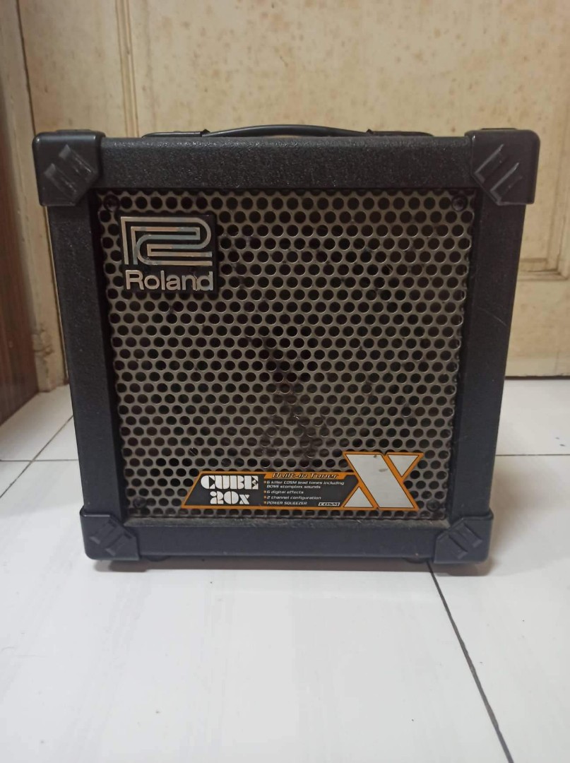 Roland Cube 20x Guitar Amplifier, Audio, Soundbars, Speakers ...