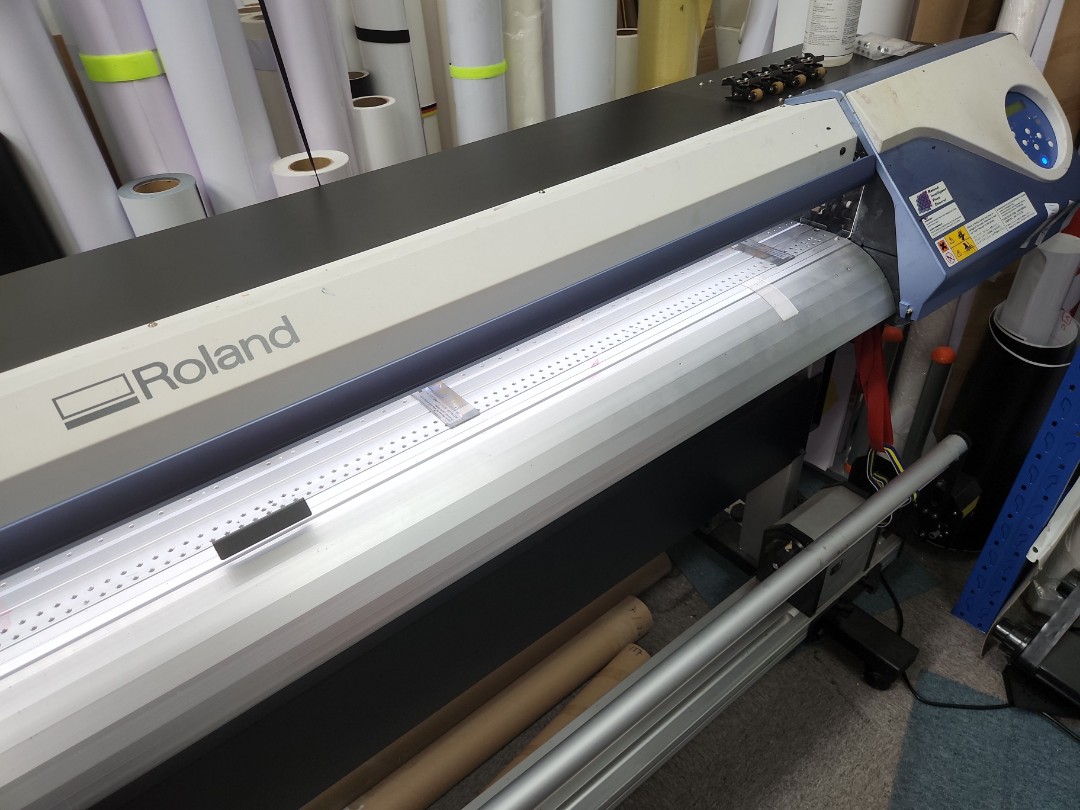 Roland VS640i Large format printer, Computers & Tech, Printers ...