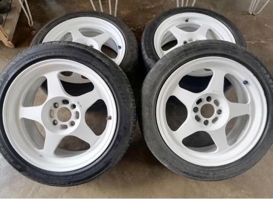 ROTA Slipstream 16s, Car Parts & Accessories, Mags and Tires on Carousell