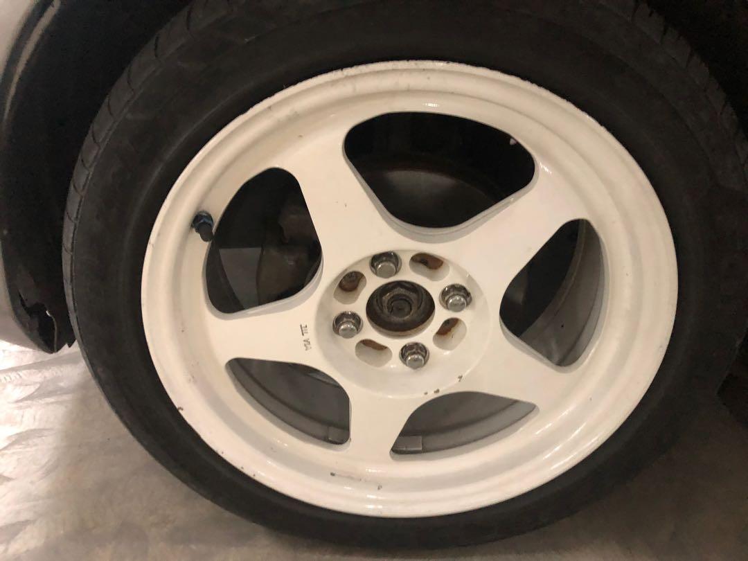 ROTA Slipstream 16s, Car Parts & Accessories, Mags and Tires on Carousell