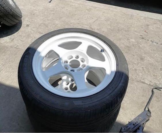 ROTA Slipstream 16s, Car Parts & Accessories, Mags and Tires on Carousell