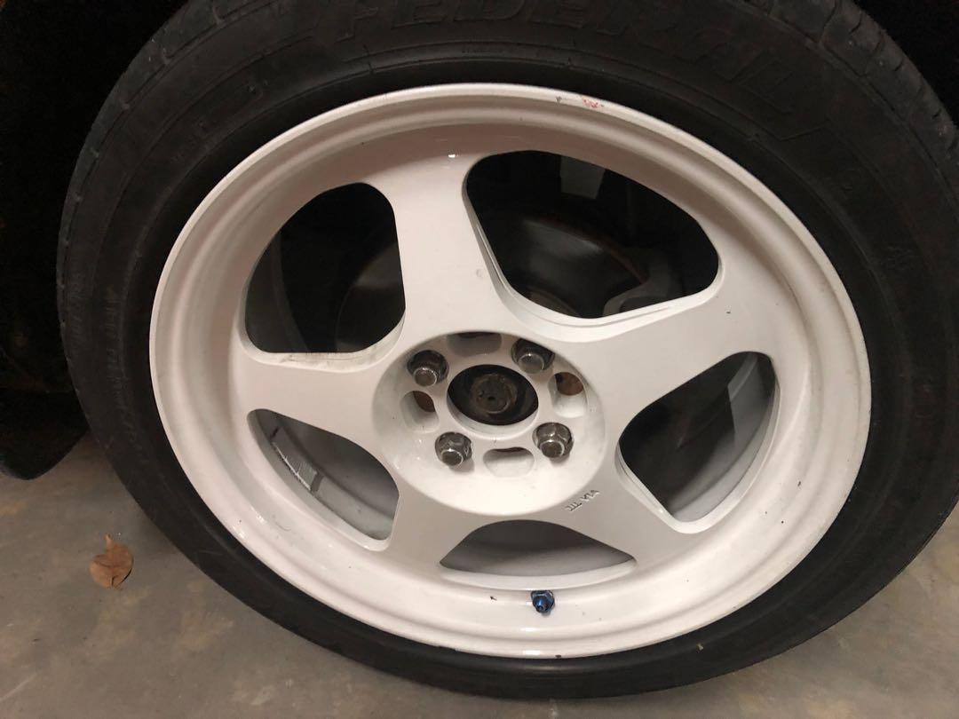 ROTA Slipstream 16s, Car Parts & Accessories, Mags and Tires on Carousell