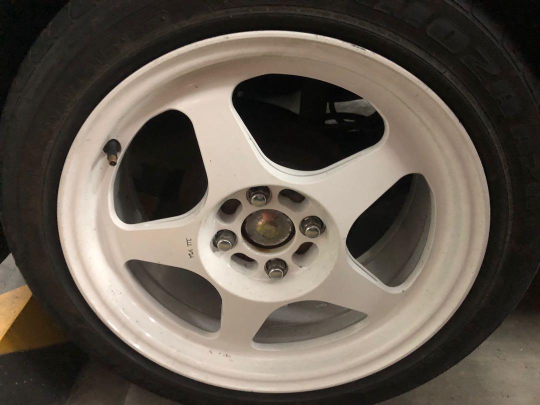ROTA Slipstream 16s, Car Parts & Accessories, Mags and Tires on Carousell