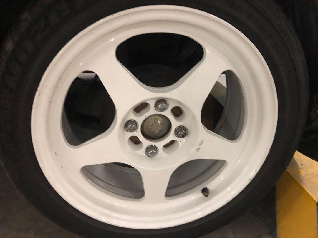ROTA Slipstream 16s, Car Parts & Accessories, Mags and Tires on Carousell