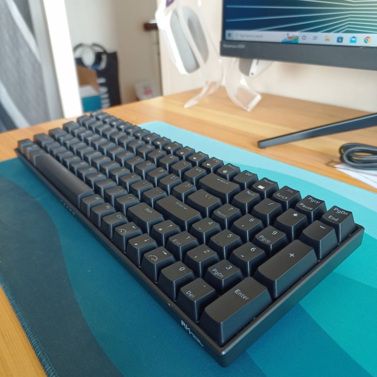 Royal Kludge RK100 Wireless Mechanical Gaming Keyboard, Computers ...