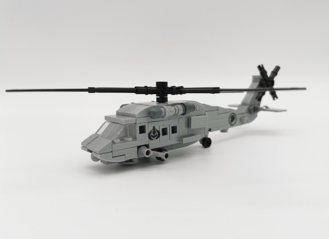 Rsaf Mini Seahawk Lego compatible, Hobbies & Toys, Toys & Games on ...