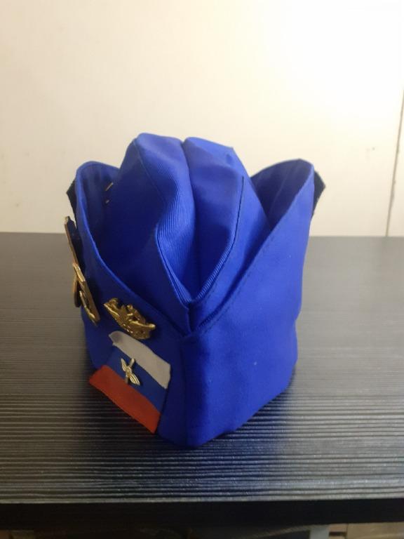 Russian Armed Forces Forage Cap Pilotka, Hobbies & Toys, Memorabilia ...