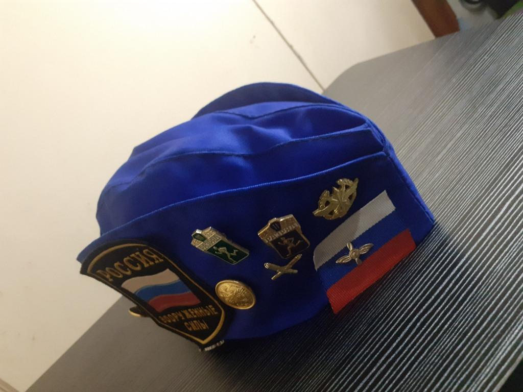 Russian Armed Forces Forage Cap Pilotka, Hobbies & Toys, Memorabilia ...
