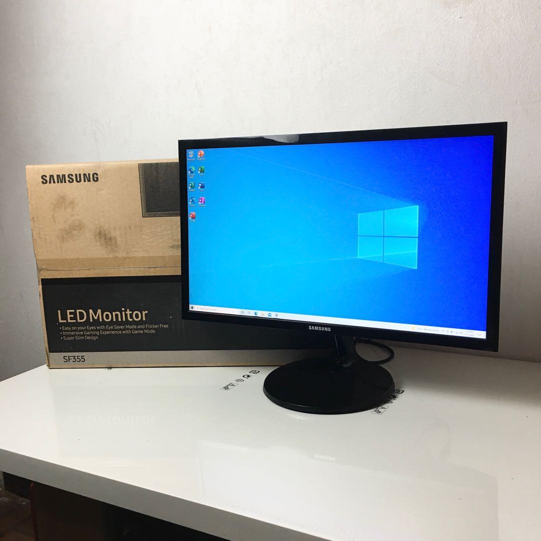 Samsung HDMI Monitor 22 inch Full HD, Computers & Tech, Parts ...