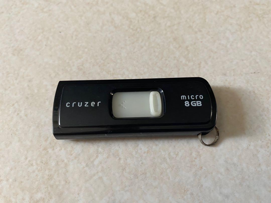 Sandisk Cruzer Micro U3 8GB Thumbdrive, Computers & Tech, Parts ...