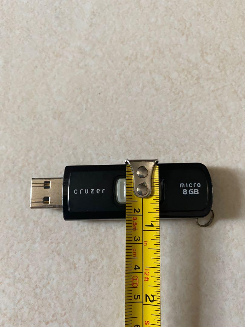 Sandisk Cruzer Micro U3 8GB Thumbdrive, Computers & Tech, Parts ...