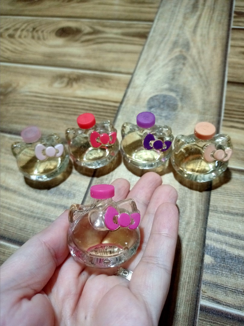 Sanrio Hello Kitty mini Perfume, Beauty & Personal Care, Fragrance ...