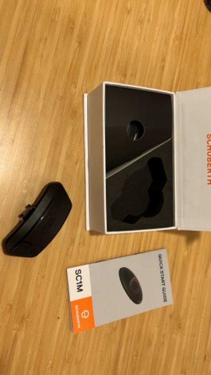 Schuberth SC1M Bluetooth Module, Motorcycles, Motorcycle Accessories on ...