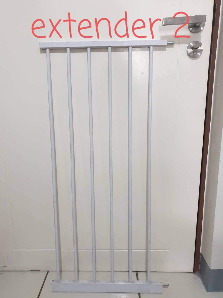 Security Gate with extenders, Furniture & Home Living, Security & Locks ...