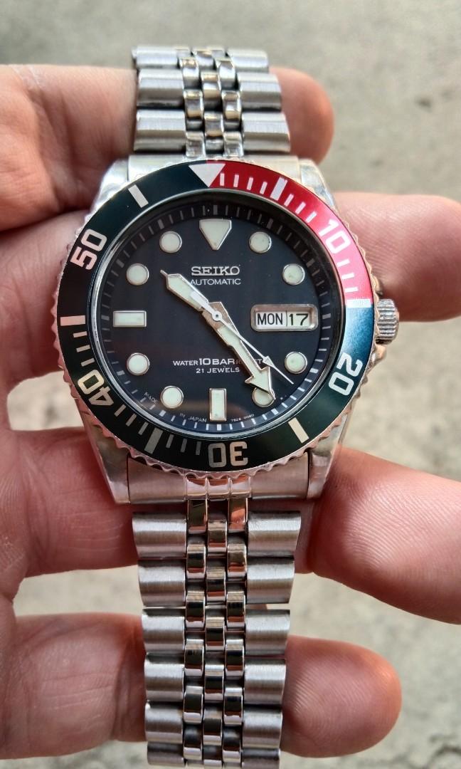 Seiko submariner..skx033j, Men's Fashion, Watches & Accessories ...