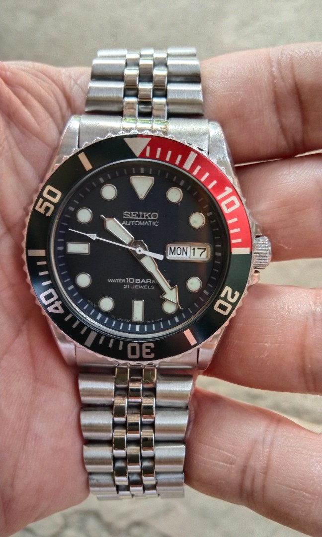 Seiko submariner..skx033j, Men's Fashion, Watches & Accessories ...