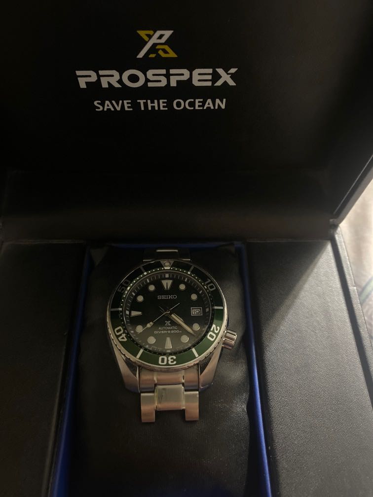 SEIKO WATCH AUTOMATIC PROSPEX SUMO SPB103J1, Men's Fashion, Watches ...