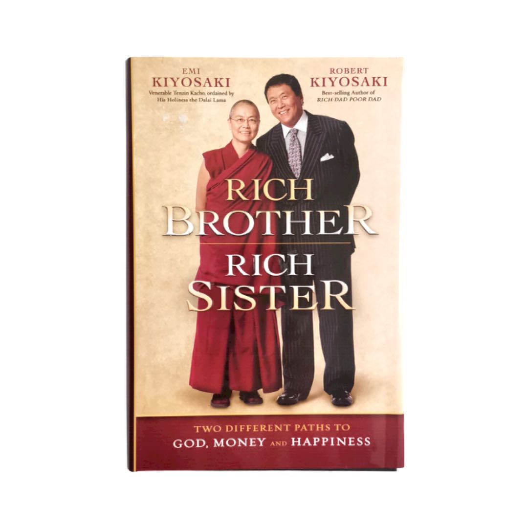 Rich Brother Rich Sister (Robert T. Kiyosaki, Emi Kiyosaki), Hobbies ...