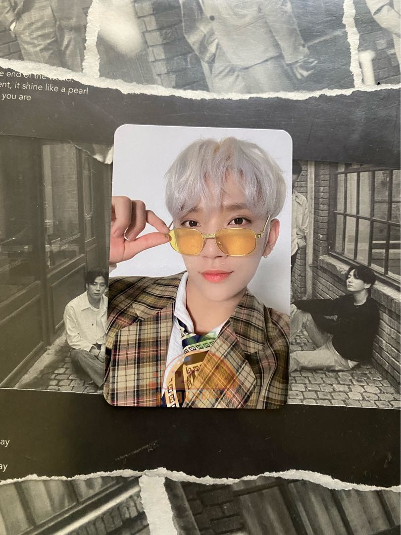 SEVENTEEN SVT joshua gose going seventeen black ver version pc ...