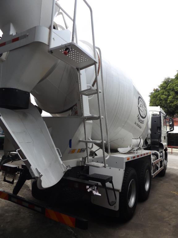Shacman H3000 6x4 10-wheel Transit Cement Mixer Truck new for sale ...