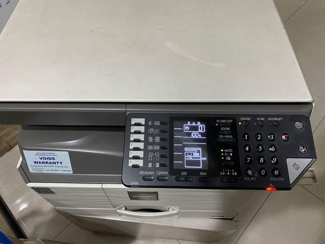 Sharp AR 6023, Computers & Tech, Printers, Scanners & Copiers on Carousell