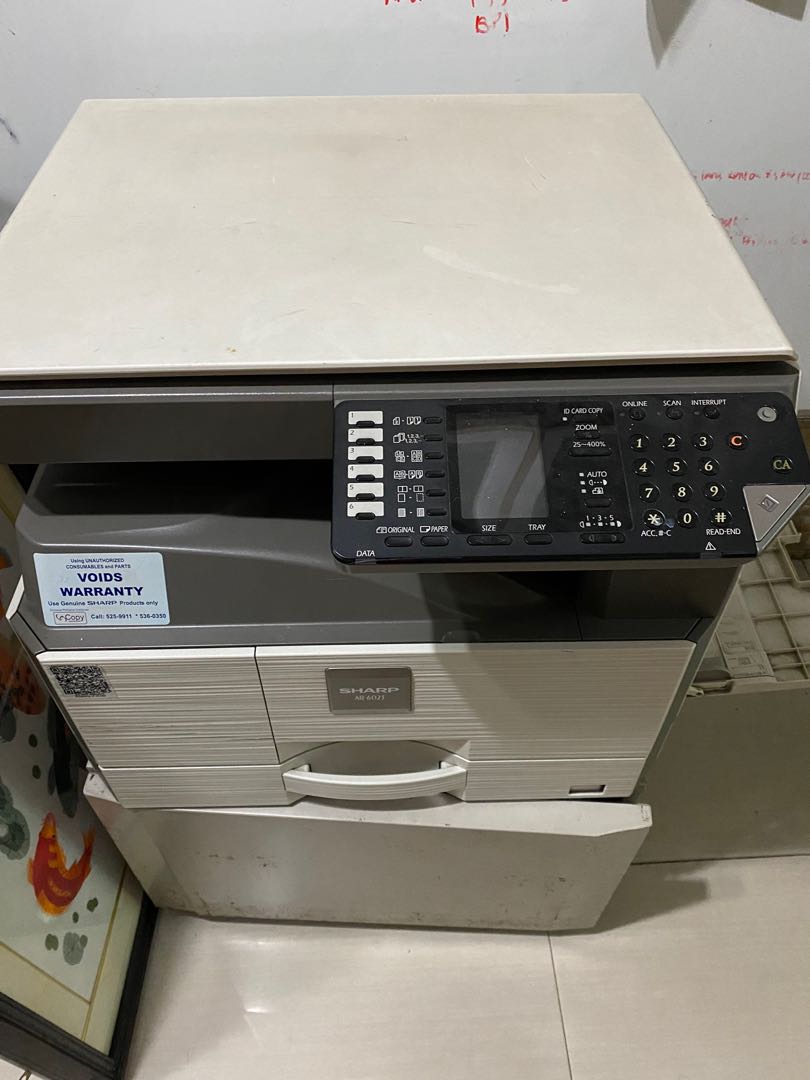 Sharp AR 6023, Computers & Tech, Printers, Scanners & Copiers on Carousell