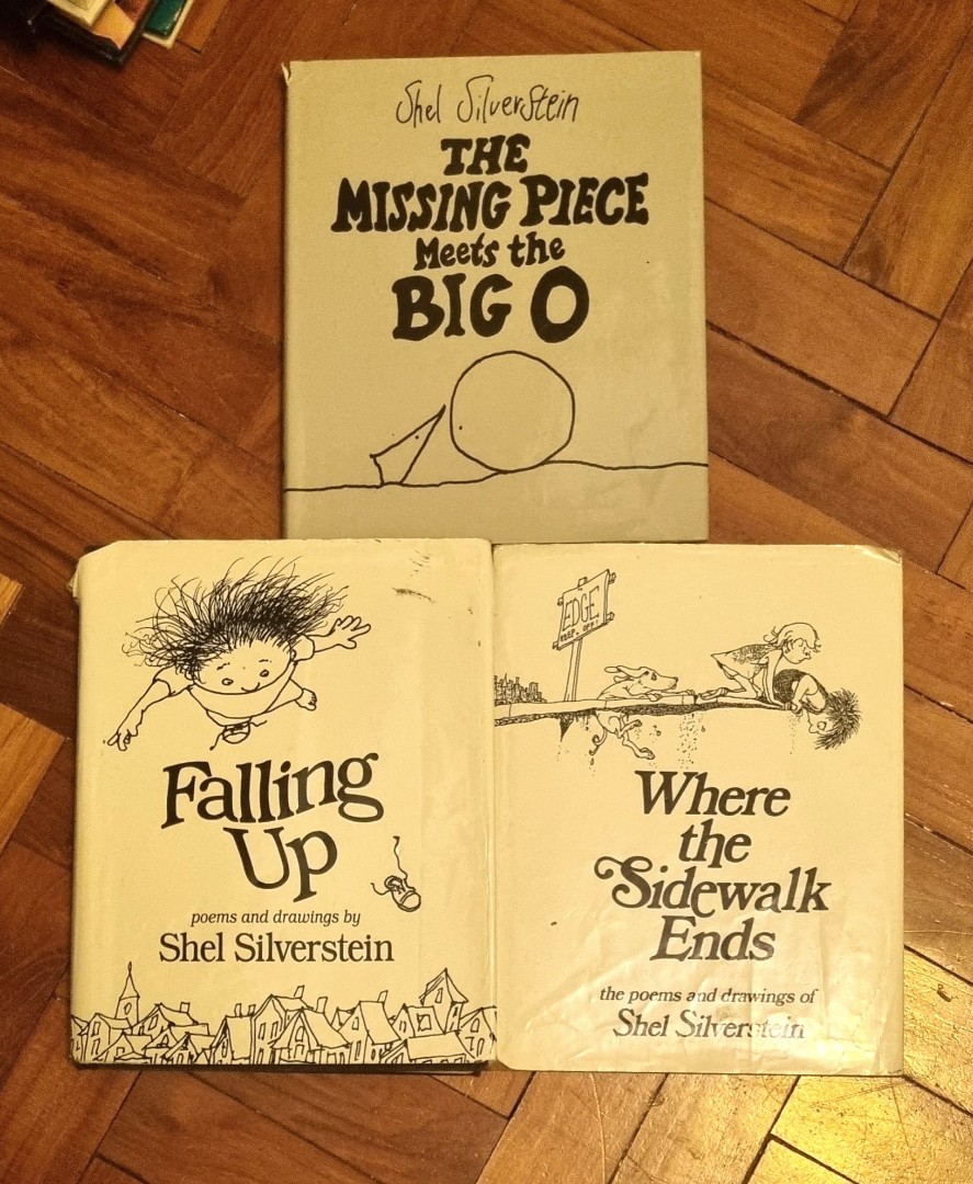 Shel Silverstein Books, Hobbies & Toys, Books & Magazines, Children's ...