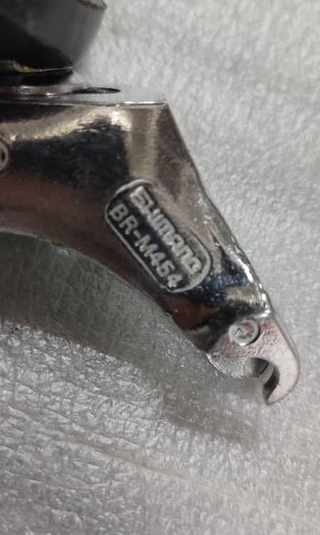 SHIMANO BR-M454 CANTILEVER BRAKES, Sports Equipment, Bicycles & Parts ...