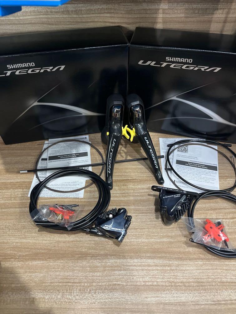Shimano Ultegra R8020 R8070 Hydraulic shifter and brake Caliper set ...