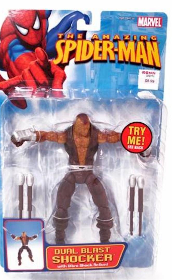 Shocker Spider-Man Classics Action Figure, Hobbies & Toys, Toys & Games ...