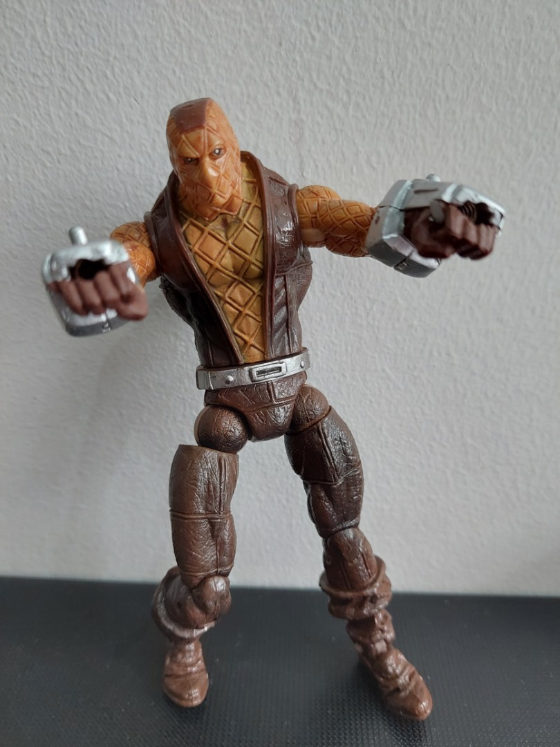 Shocker Spider-Man Classics Action Figure, Hobbies & Toys, Toys & Games ...