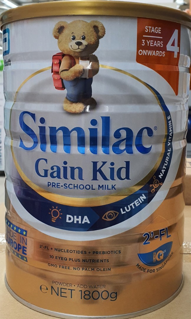 Similac Milk Powder x 2 tin at 1.8 Kg, Babies & Kids, Nursing & Feeding ...