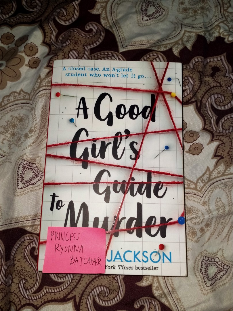 sold as set only agggtm trilogy, a good girls guide to murder, good ...