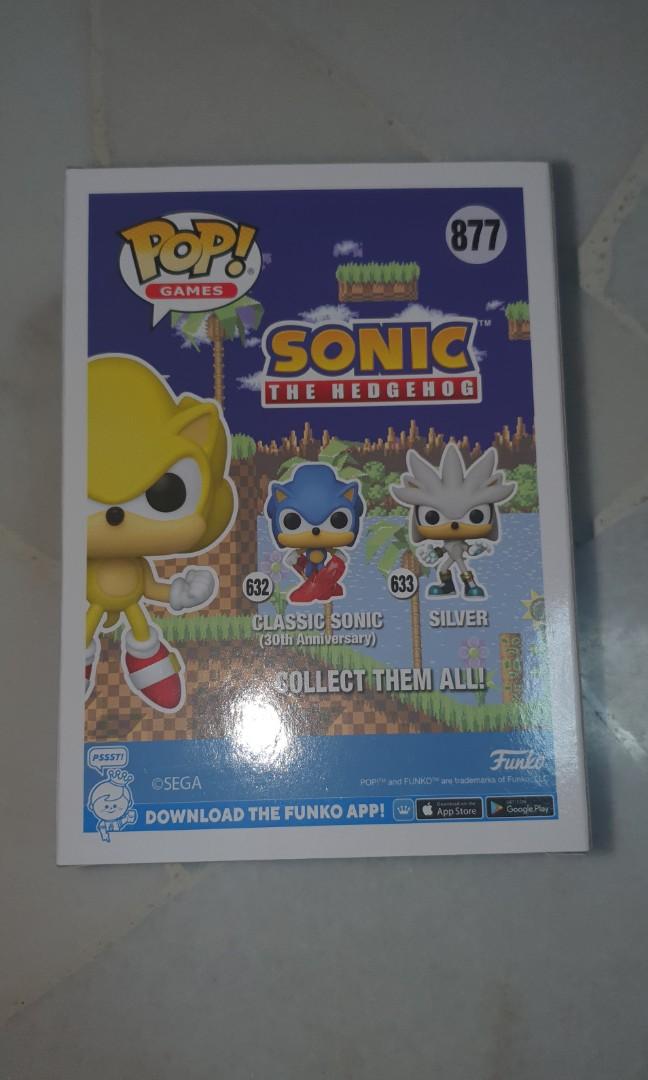 Sonic the Hedgehog - Super Sonic (First Appearance) San Diego Comic-Con ...