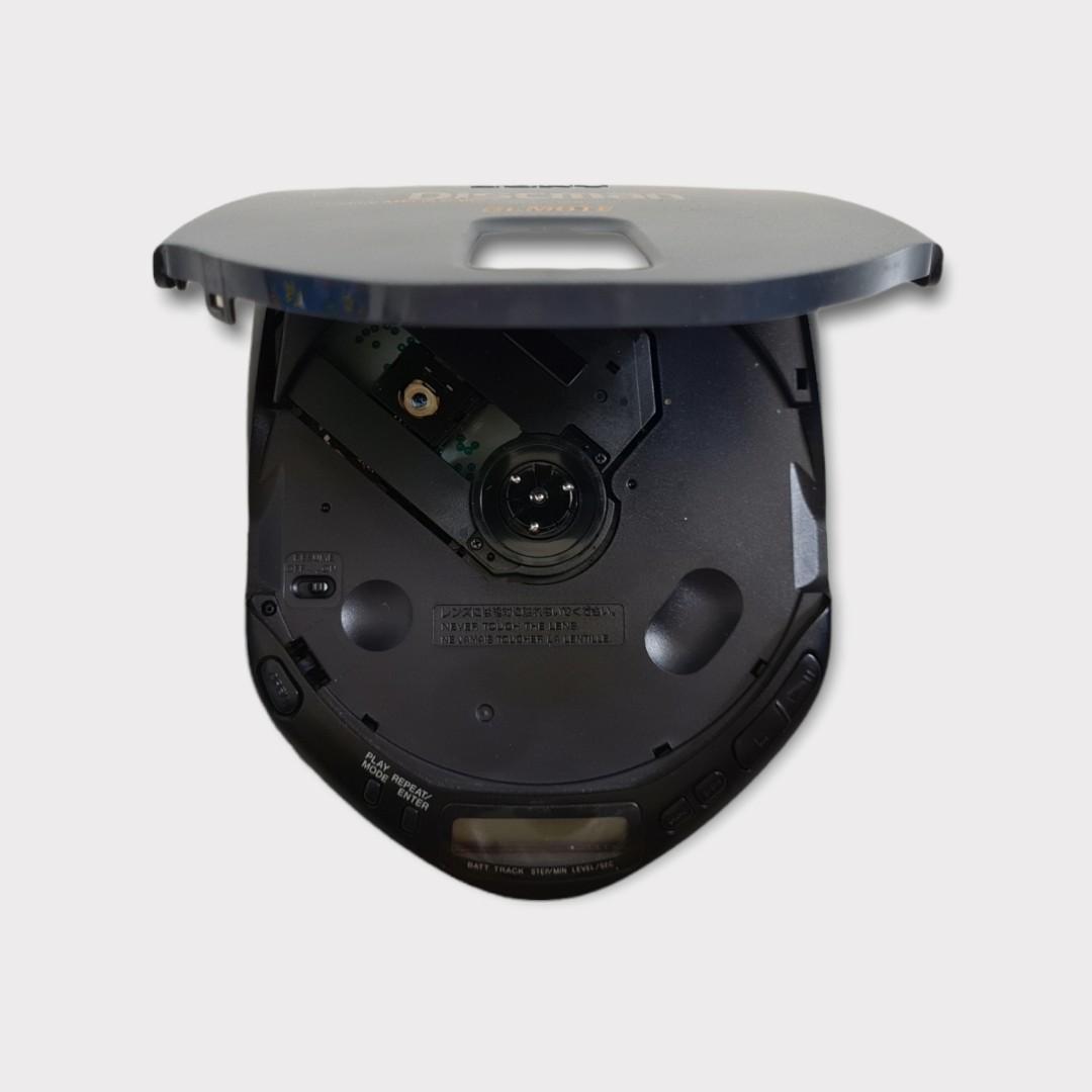 Sony Discman D-178RM Mega Bass Portable CD Player with RM-DM23 Remote ...