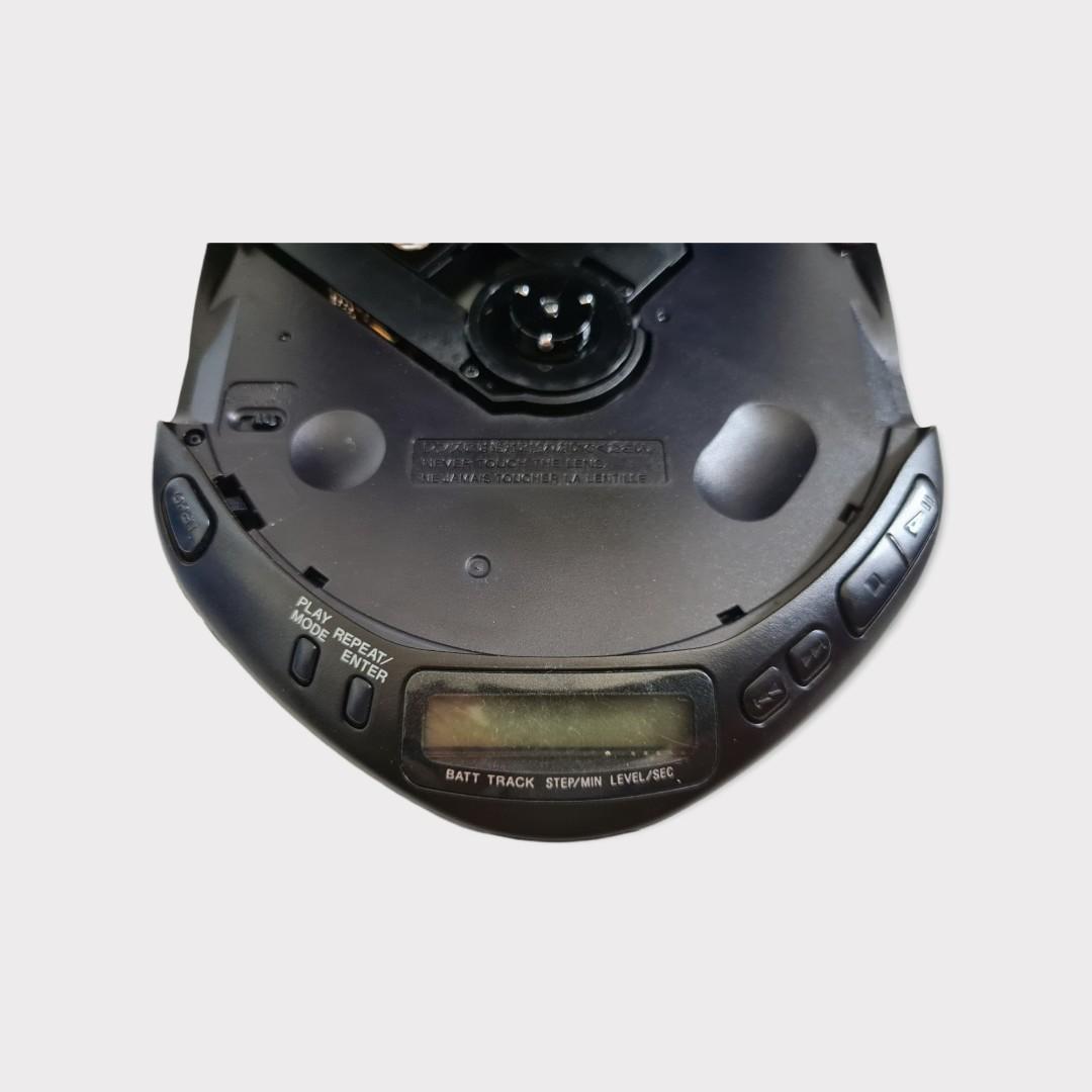 Sony Discman D-178RM Mega Bass Portable CD Player with RM-DM23 Remote ...