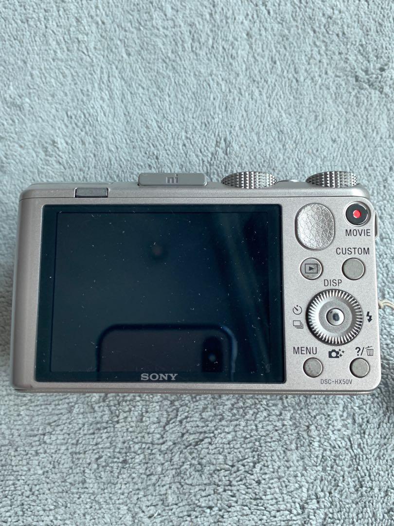 Sony HX-50V camera compact cyber shot cybershot like Rx100 Rx100mv ...