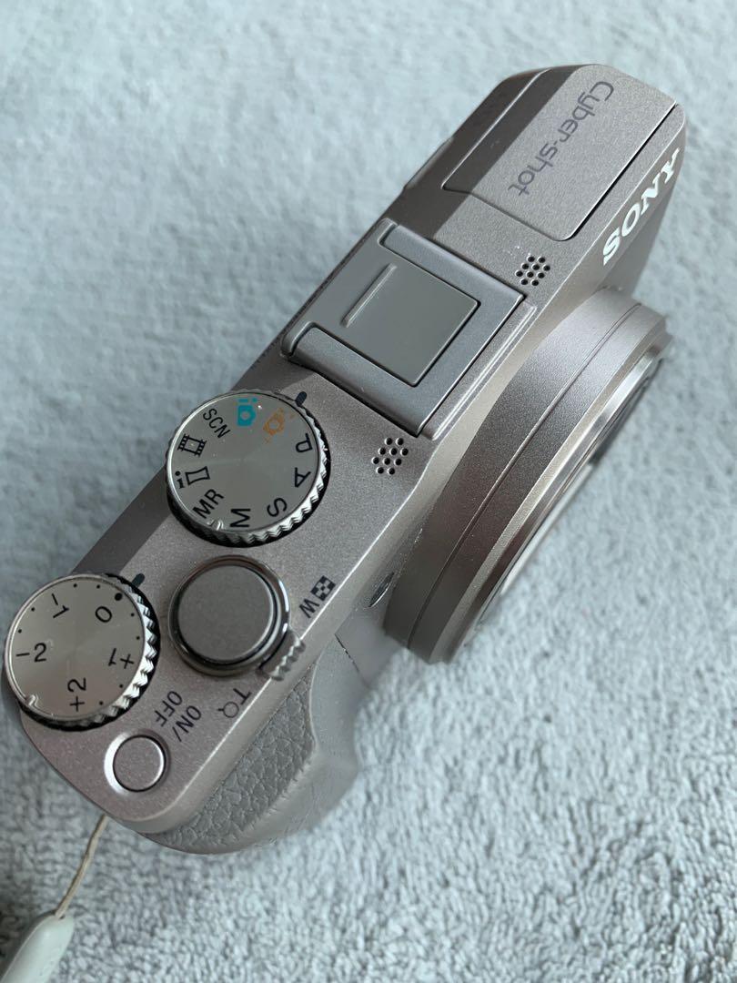 Sony HX-50V camera compact cyber shot cybershot like Rx100 Rx100mv ...