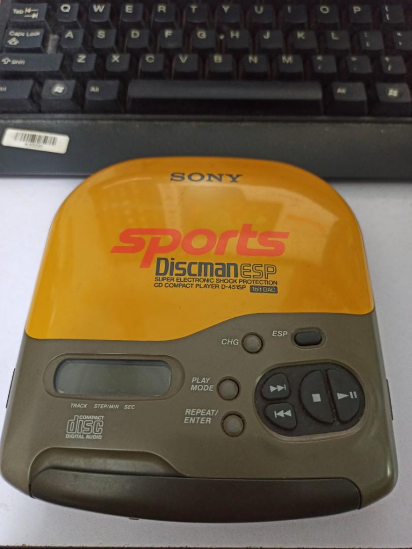 Sony Sport Discman ESP, Audio, Portable Music Players on Carousell