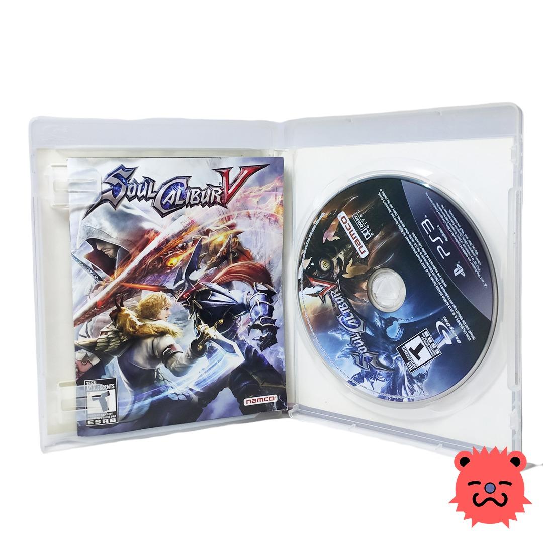 Soul Calibur V video game for PS3 | PS3 GAMES | US ENGLISH, Video ...