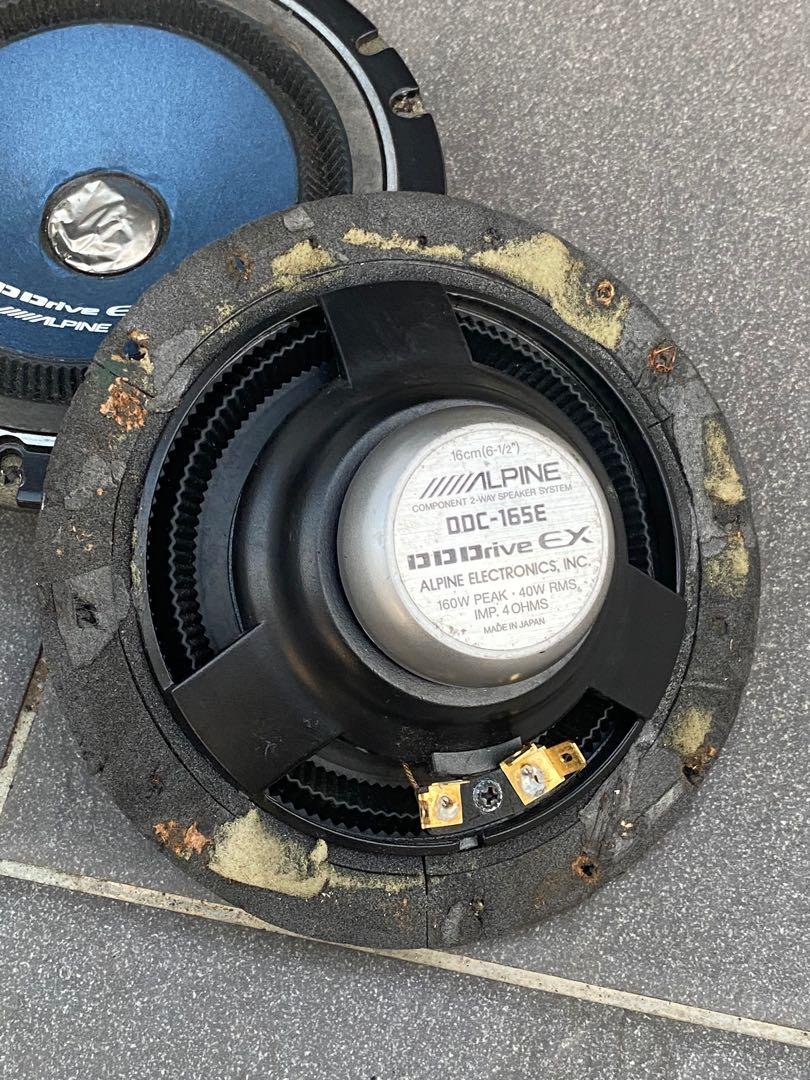 Speaker Alpine DDC-165E, Auto Accessories on Carousell