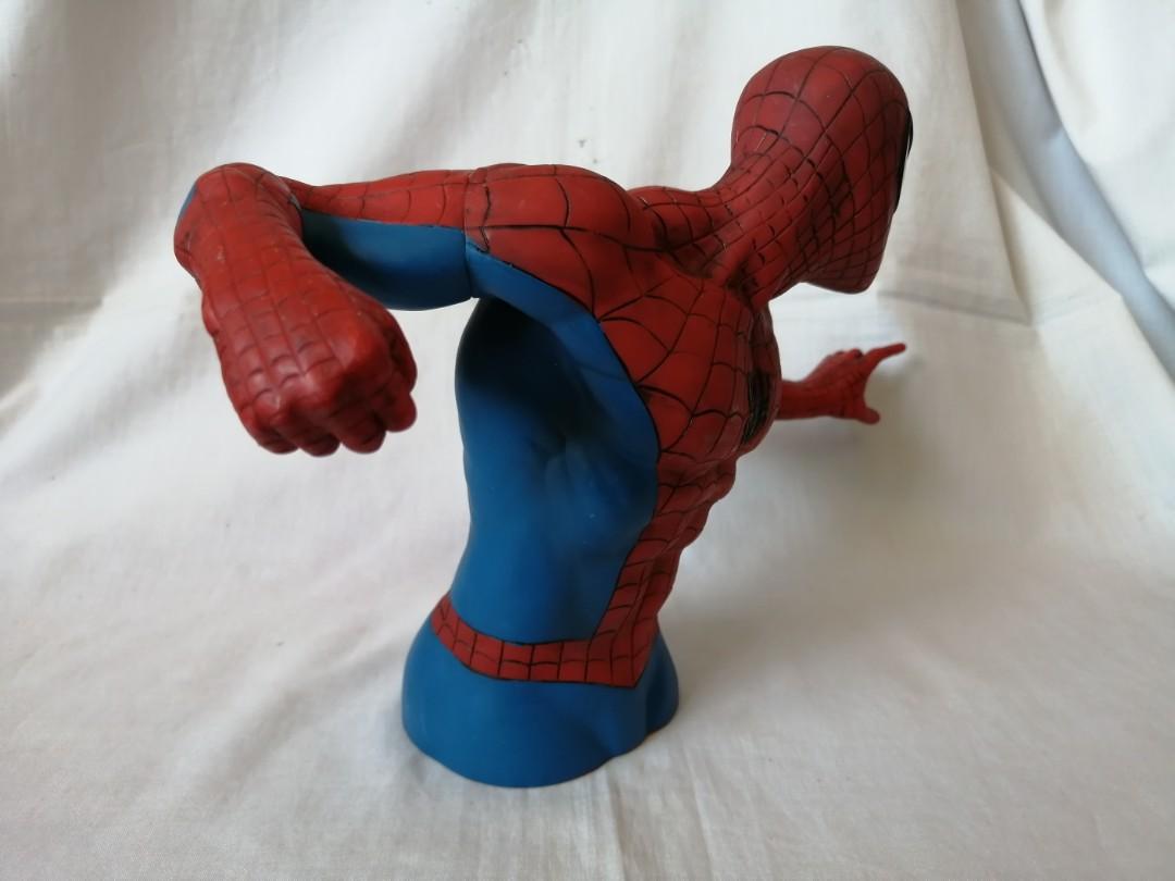 Spider-Man Plastic Coin Bank Money Box, Hobbies & Toys, Memorabilia ...