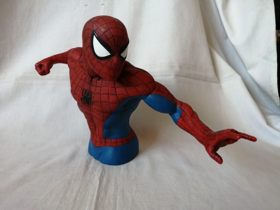 Spider-Man Plastic Coin Bank Money Box, Hobbies & Toys, Memorabilia ...
