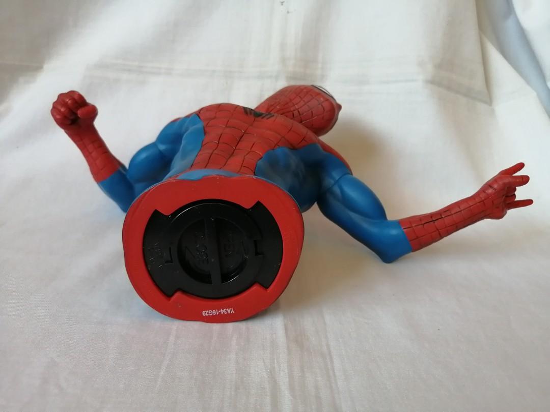 Spider-Man Plastic Coin Bank Money Box, Hobbies & Toys, Memorabilia ...