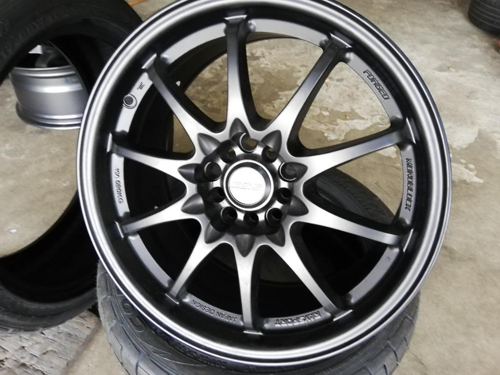 sport rim CE28 thailand package tayar baru 17, Auto Accessories on ...