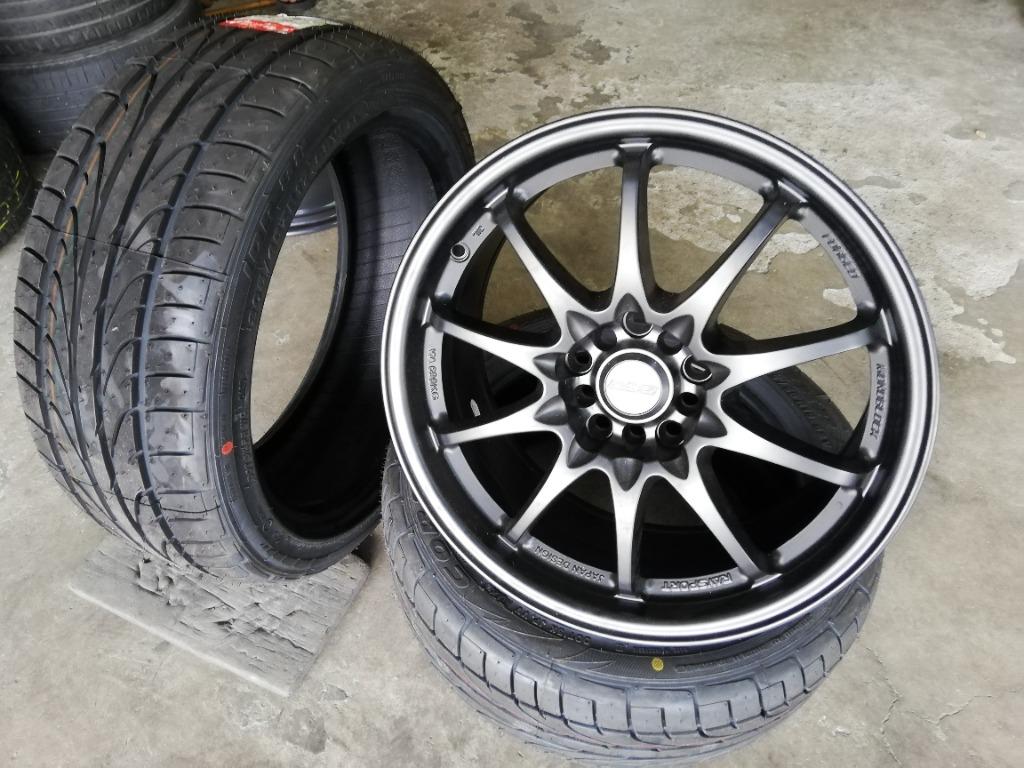 sport rim CE28 thailand package tayar baru 17, Auto Accessories on ...
