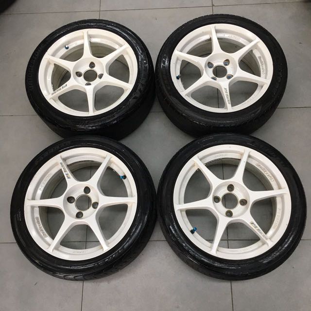 Sport Rim P1 Racing 16 pcd100, Auto Accessories on Carousell