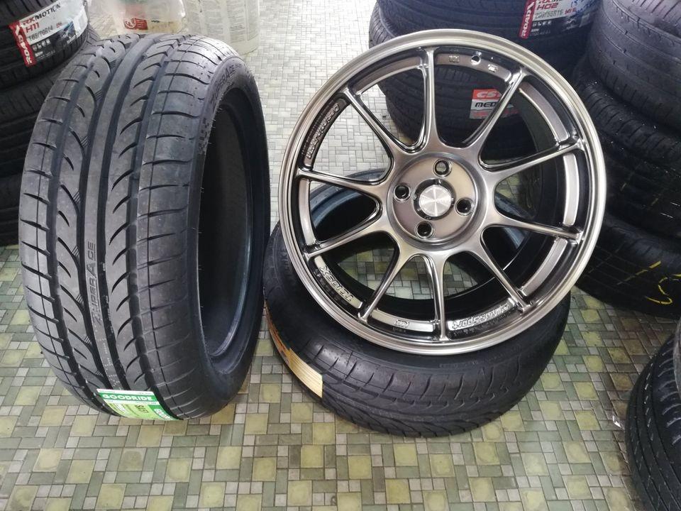 sport rim TC105X thailand 17 inch siap tayar baru 17, Auto Accessories ...