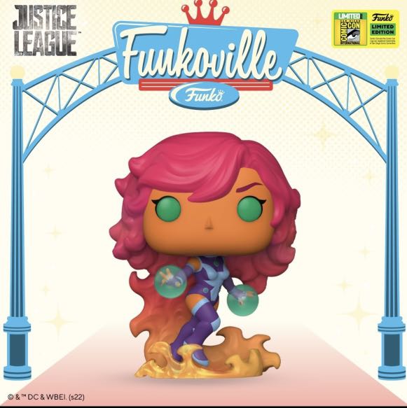 Starfire - SDCC 2022, Hobbies & Toys, Toys & Games on Carousell