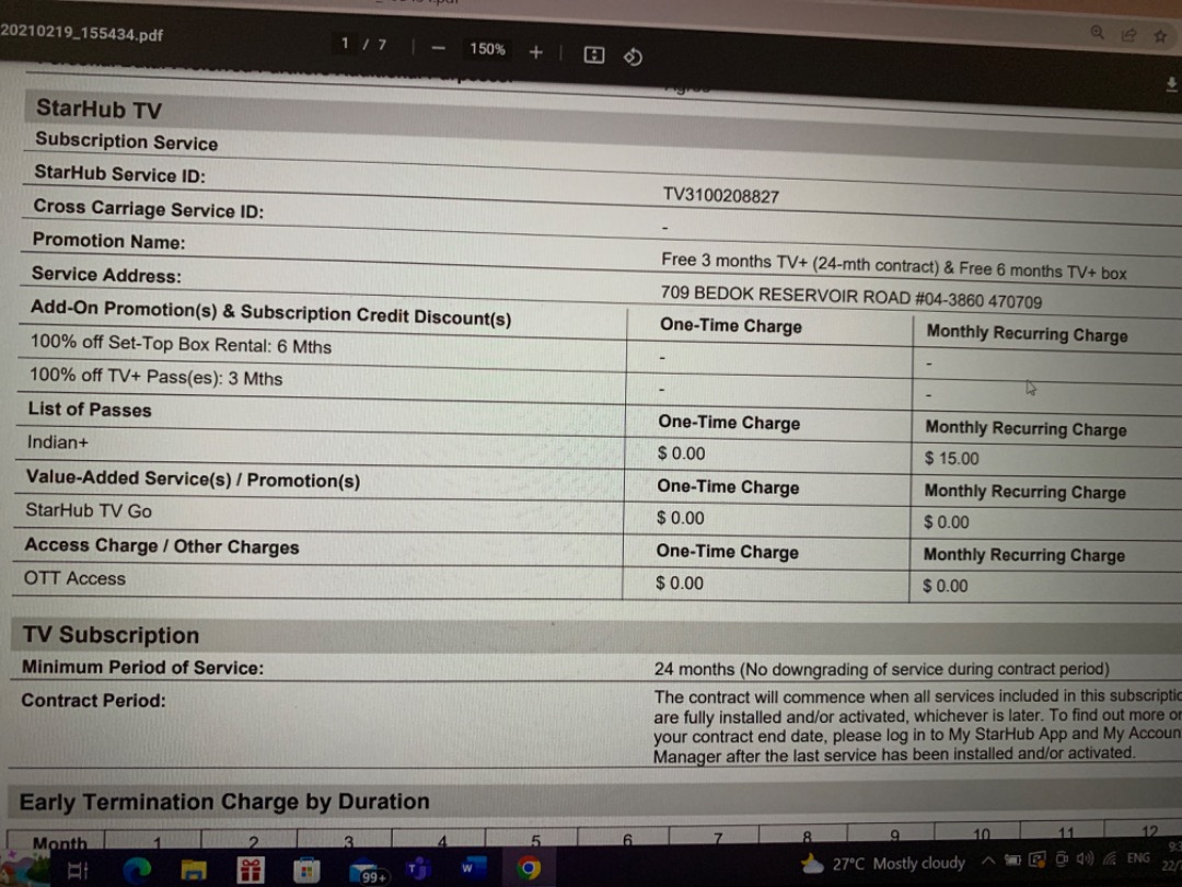 StarHub Tv + set top box rental, TV & Home Appliances, TV ...